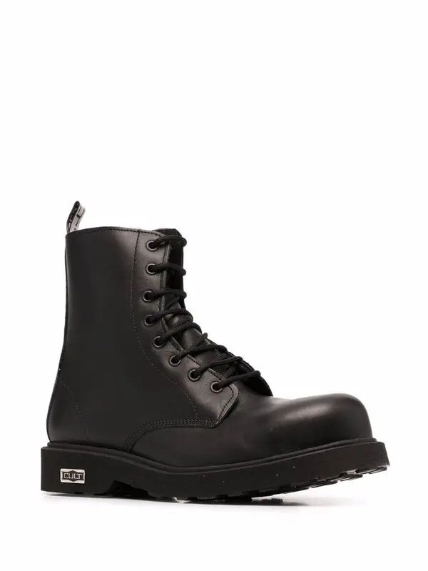 CULT Lace-up Combat Boots