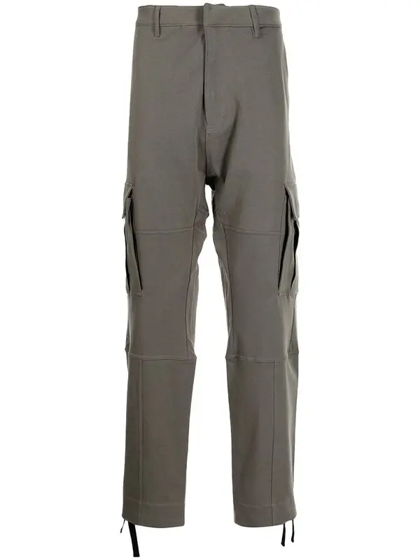COUNTY OF MILAN Cargo Pants With Strap Detailing