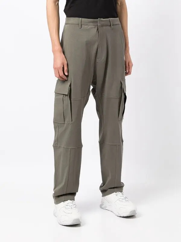 COUNTY OF MILAN Cargo Pants With Strap Detailing
