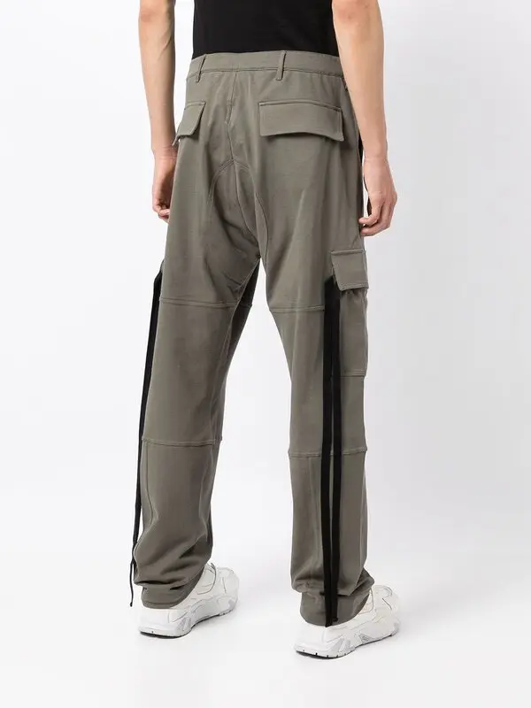 COUNTY OF MILAN Cargo Pants With Strap Detailing