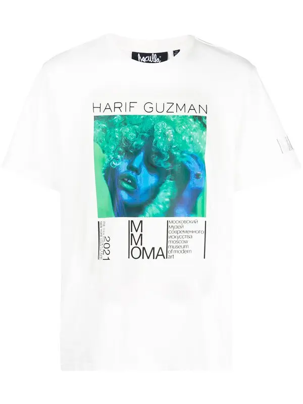 HACULLA. Georgia Graphic-print T-shirt - White