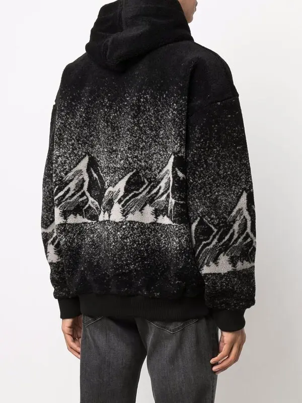 DIESEL® Graphic Print Hoodie