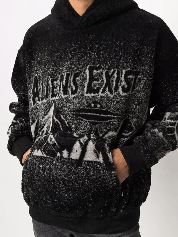 DIESEL® Graphic Print Hoodie