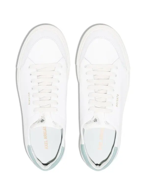 Axel Arigato Clean 90 Triple Leather Sneakers - White