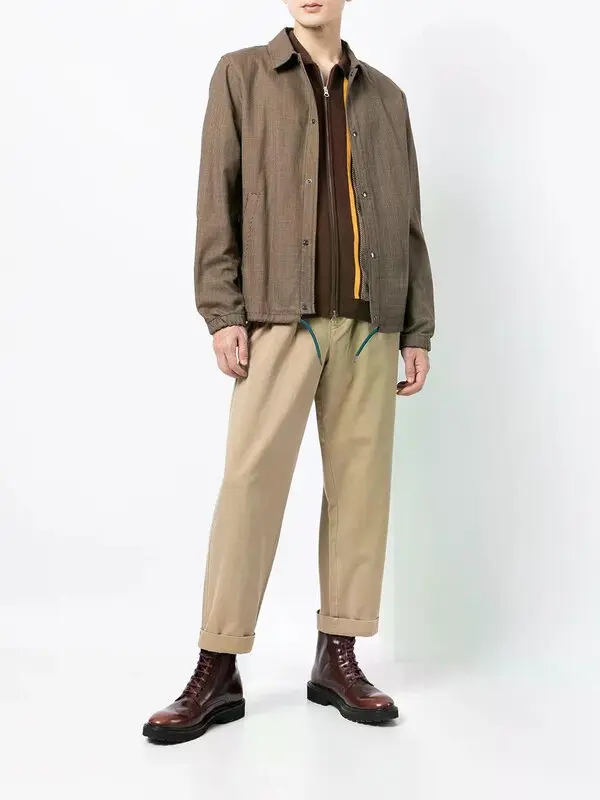 Polo Ralph Lauren Withman Pleated Twill Trousers - Neutrals