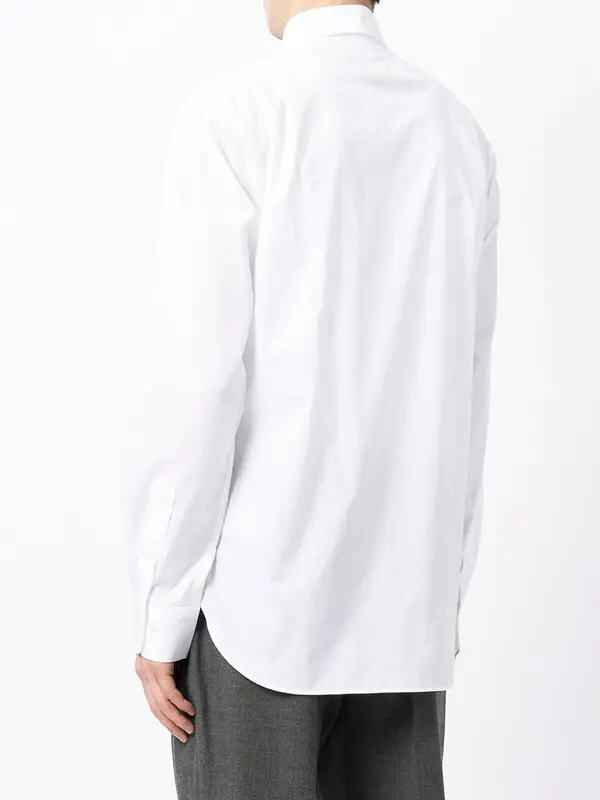 Polo Ralph Lauren Polo Pony Logo-embroidered Classic Shirt - White
