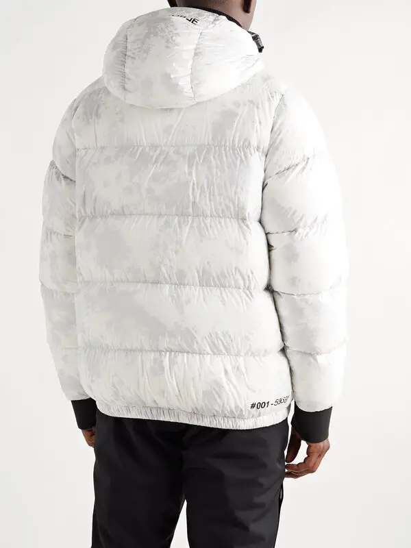 Moncler Noussan Quilted Down Ski Jacket