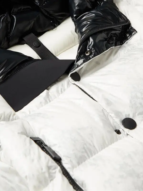 Moncler Noussan Quilted Down Ski Jacket