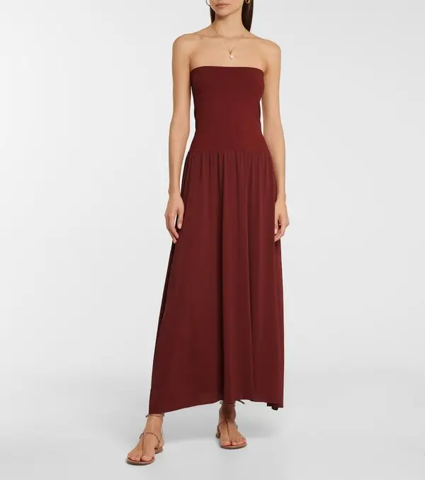 ERES Oda Jersey-blend Maxi Dress