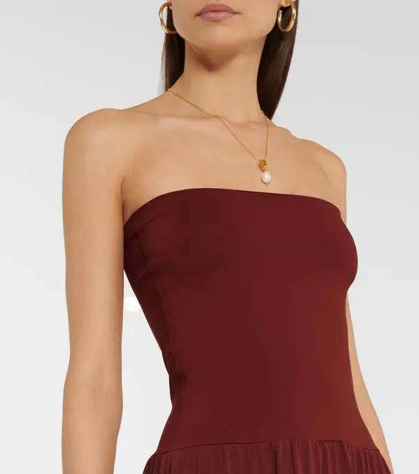ERES Oda Jersey-blend Maxi Dress