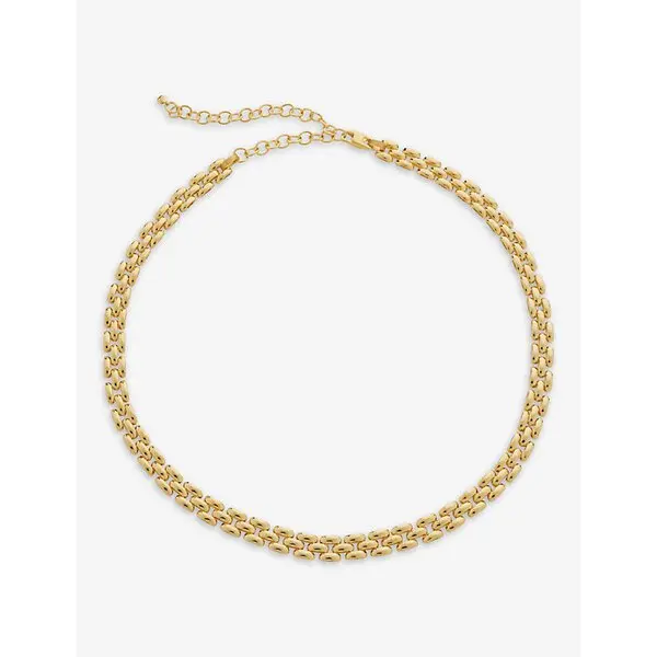 Monica Vinader Heirloom Chain Necklace - Gold