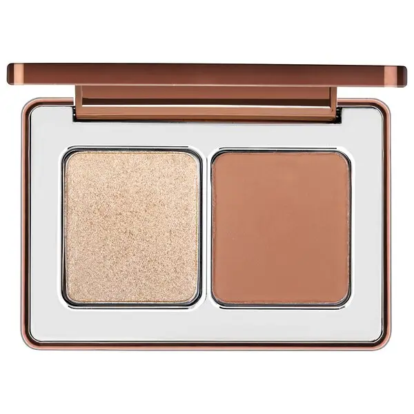 NATASHA DENONA Mini Bronze & Glow Cheek Duo Null - One-color
