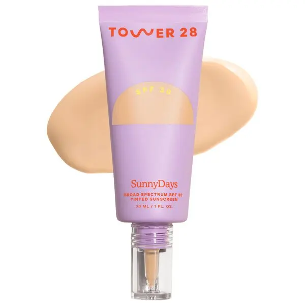 TOWER 28 Sunnydays Spf 30 Tinted Sunscreen Foundation - 15 Melrose