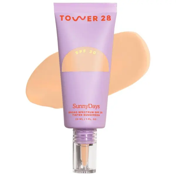 TOWER 28 Sunnydays Spf 30 Tinted Sunscreen Foundation - 18 Montana