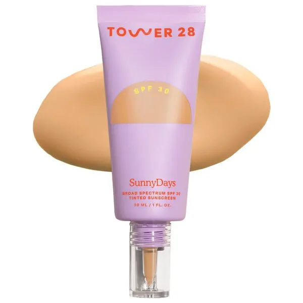TOWER 28 Sunnydays Spf 30 Tinted Sunscreen Foundation - 20 Mulholland