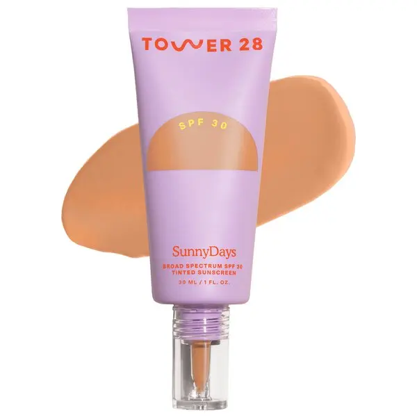 TOWER 28 Sunnydays Spf 30 Tinted Sunscreen Foundation - 25 Ocean Park