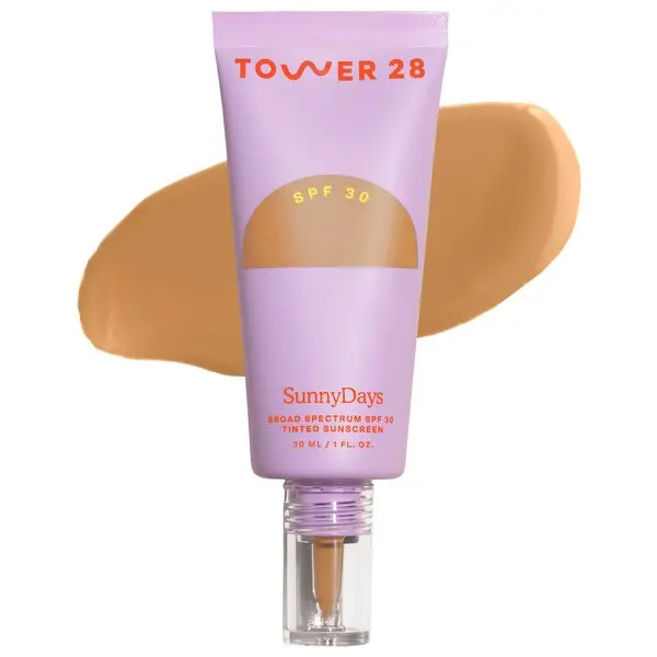 TOWER 28 Sunnydays Spf 30 Tinted Sunscreen Foundation - 30 Pch