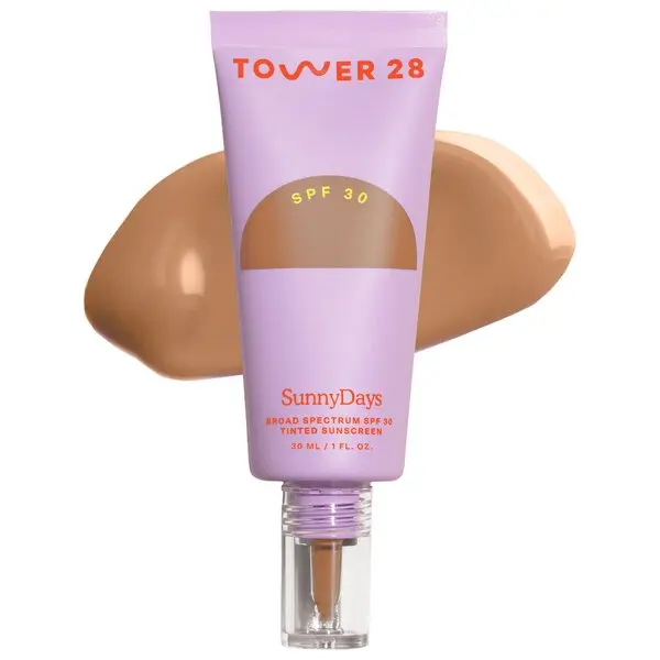 TOWER 28 Sunnydays Spf 30 Tinted Sunscreen Foundation - 35 Point Dume