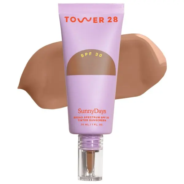 TOWER 28 Sunnydays Spf 30 Tinted Sunscreen Foundation - 45 Silver Lake
