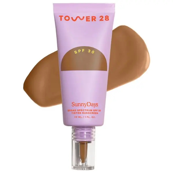 TOWER 28 Sunnydays Spf 30 Tinted Sunscreen Foundation - 50 Sunset