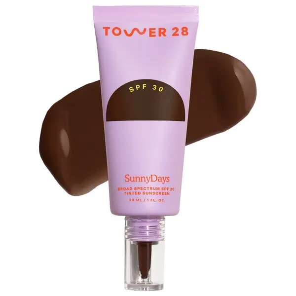 TOWER 28 Sunnydays Spf 30 Tinted Sunscreen Foundation - 65 Topanga