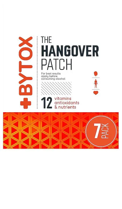 BYTOX The Hangover Prevention Patch 7 Pack - N,a