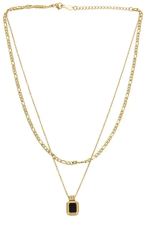 BRACHA Robyn Necklace - Robyn Onyx