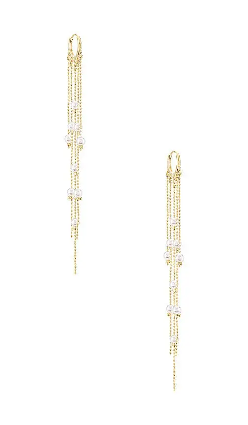 PETIT MOMENTS Copacabana Dangle Earrings - Gold