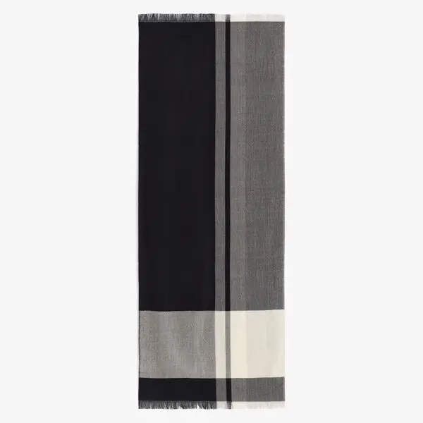 Cuyana Alpaca Striped Scarf