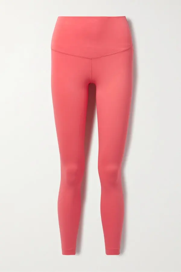 Nike Net Sustain Yoga Recycled Dri-fit Leggings - Pink