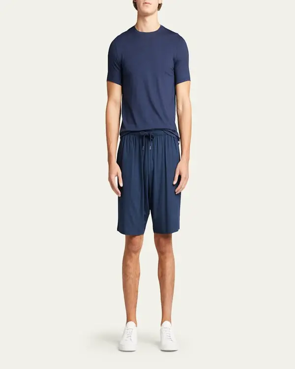 Derek Rose Micromodal Lounge Shorts
