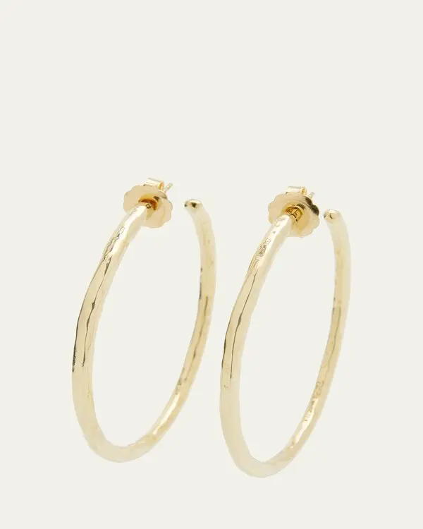 Ippolita 18k Large Hoop Earrings - Gold