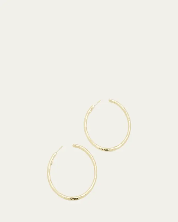 Ippolita 18k Large Hoop Earrings - Gold