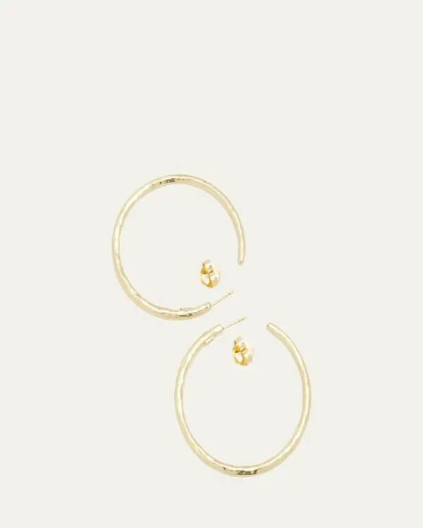 Ippolita 18k Large Hoop Earrings - Gold