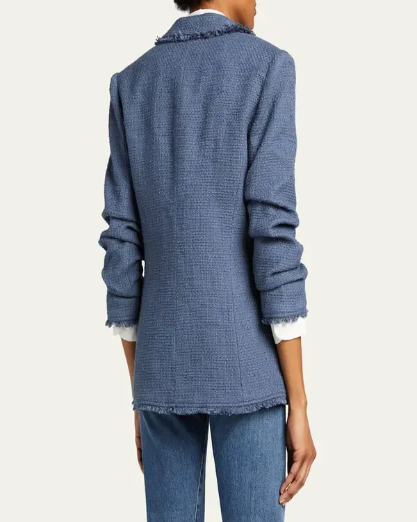 Cinq À Sept Khloe Boucle Blazer - Black