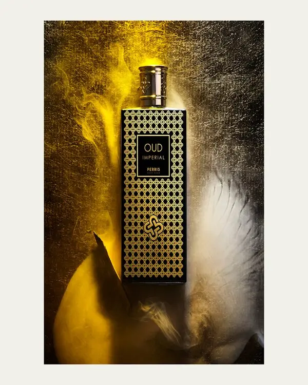 PERRIS MONTE CARLO 3.4 Oz. Oud Imperial Black Eau De Parfum