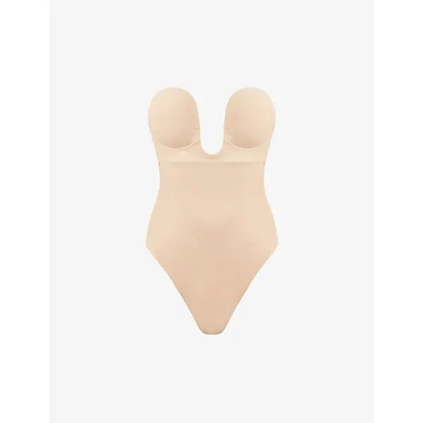 Fashion Forms U Plunge Stretch-jersey Bodysuit