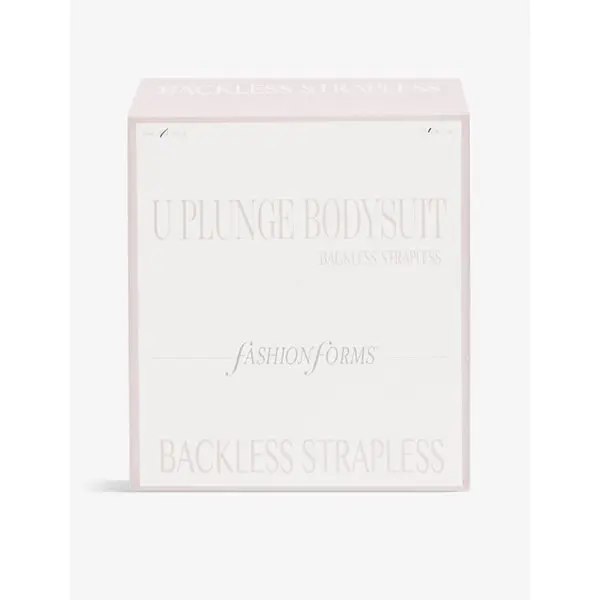Fashion Forms U Plunge Stretch-jersey Bodysuit