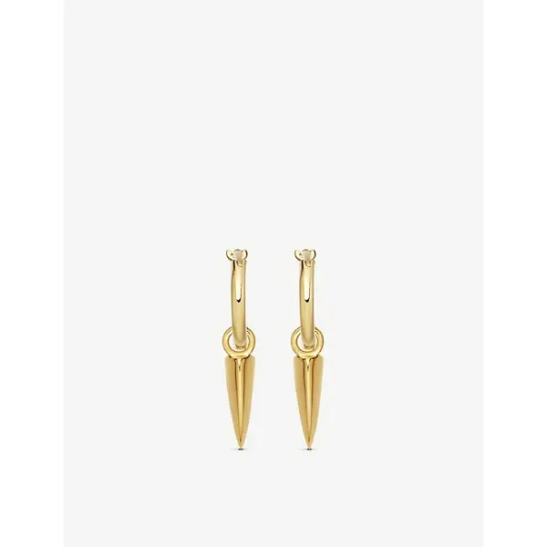 MISSOMA Mini Dagger Earrings - Gold