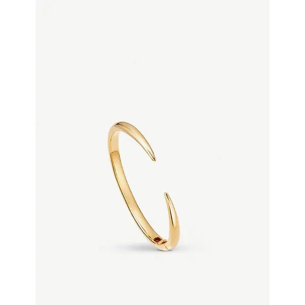 MISSOMA Claw 18ct Yellow -plated Cuff Bracelet - Gold