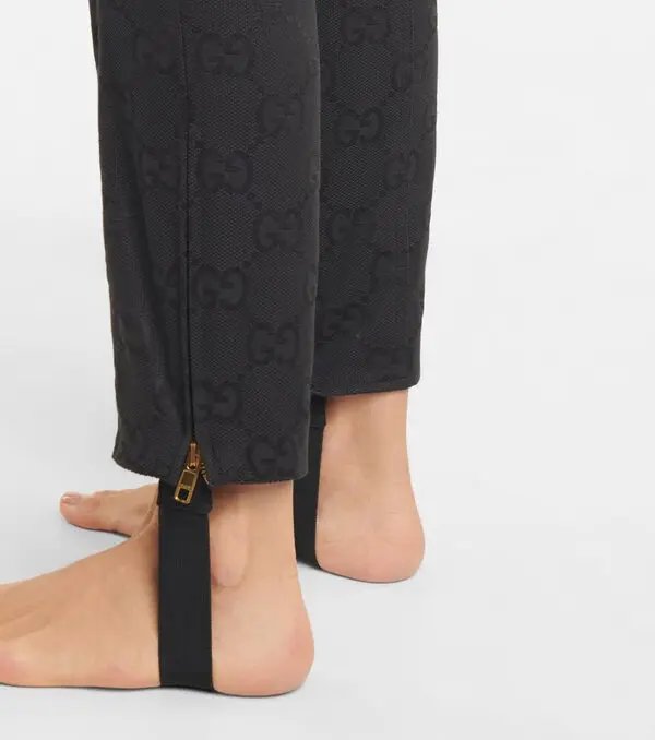 Gucci Maxi Gg Canvas Jodhpur Pants
