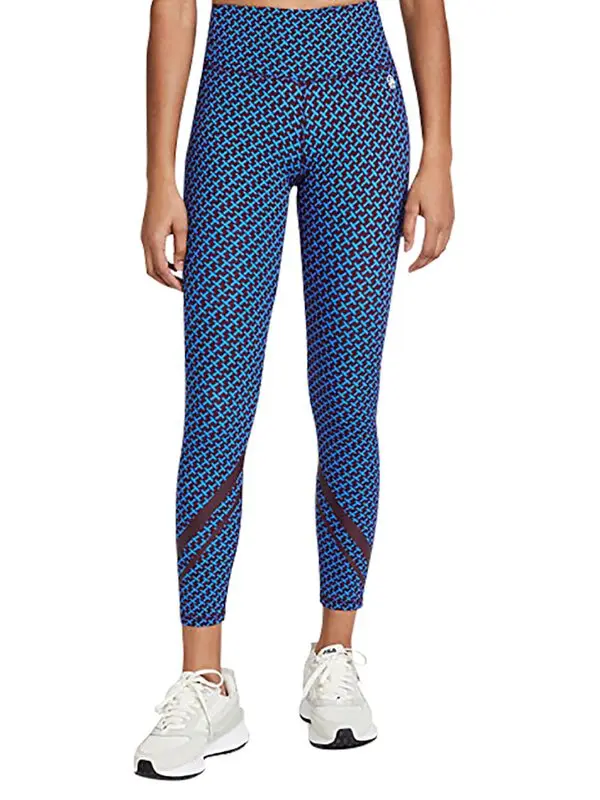 Tory Burch Printed High Rise Weightless Leggings
