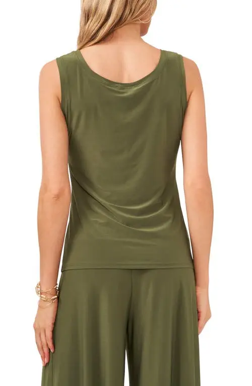 Chaus Sleeveless Top - Arresting Emerald