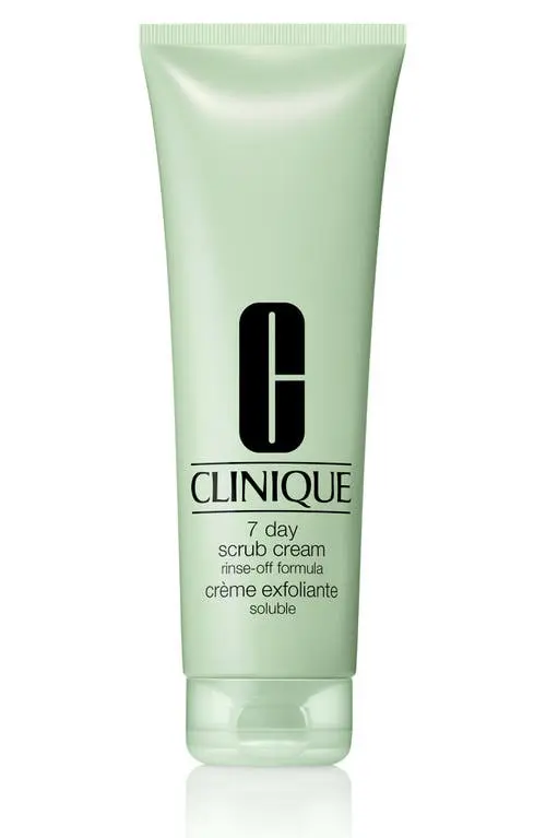 CLINIQUE Jumbo Day Scrub Cream Exfoliating Cleanser Rinse-off Formula - No Color