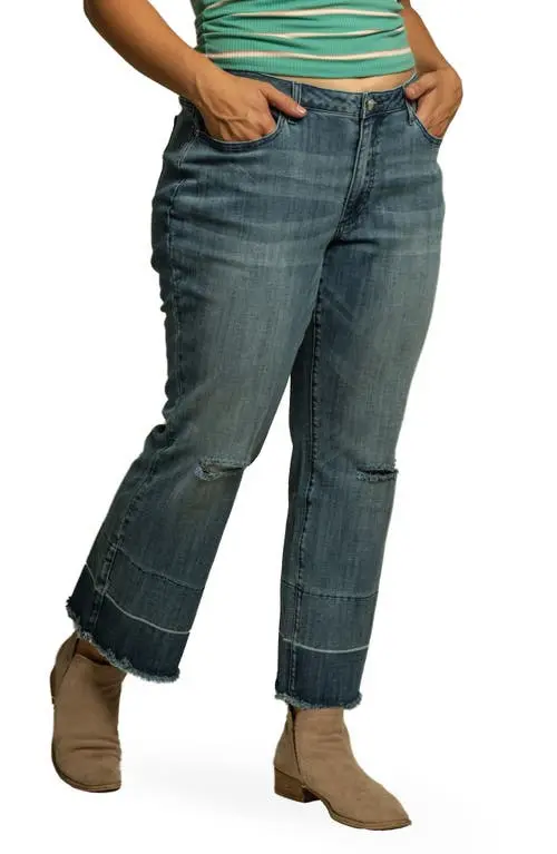 STANDARDS & PRACTICES High-rise Wide Leg Jeans