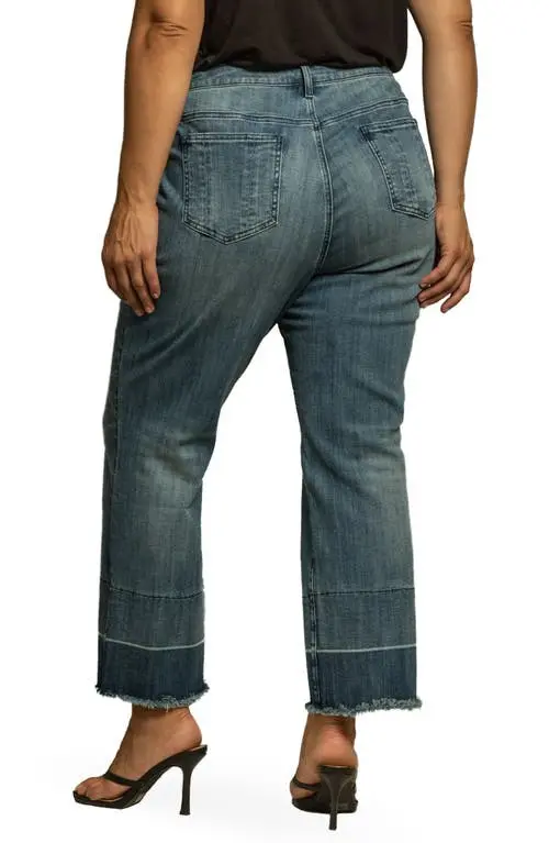 STANDARDS & PRACTICES High-rise Wide Leg Jeans