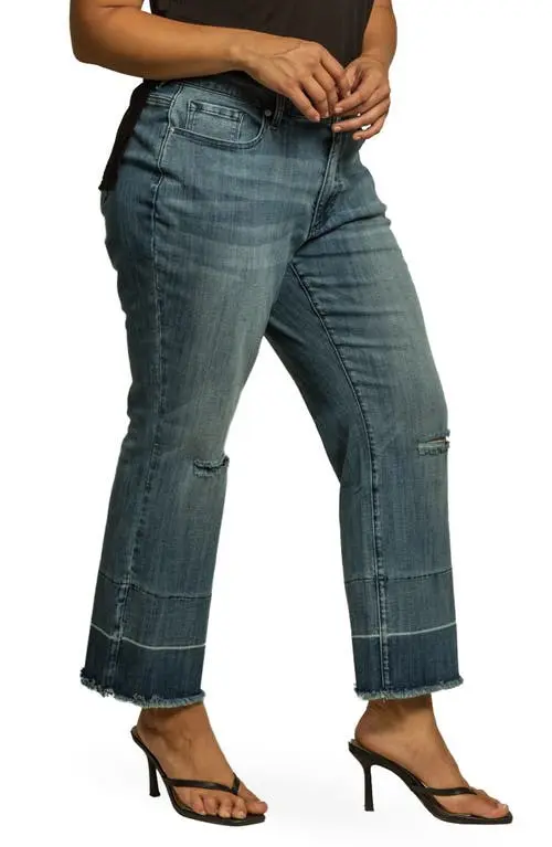 STANDARDS & PRACTICES High-rise Wide Leg Jeans