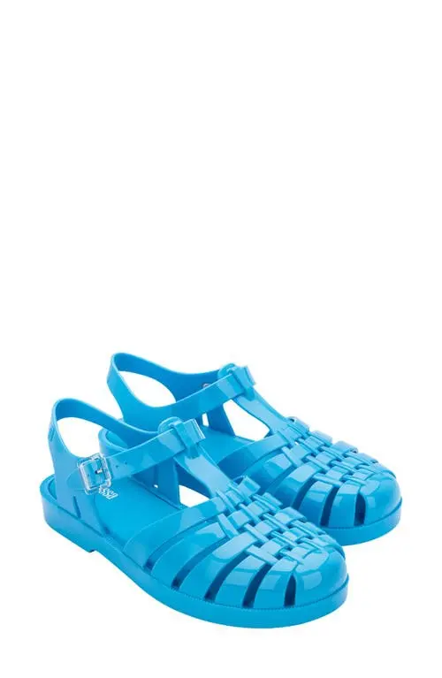 Melissa Possession Jelly Fisherman Sandal - Blue