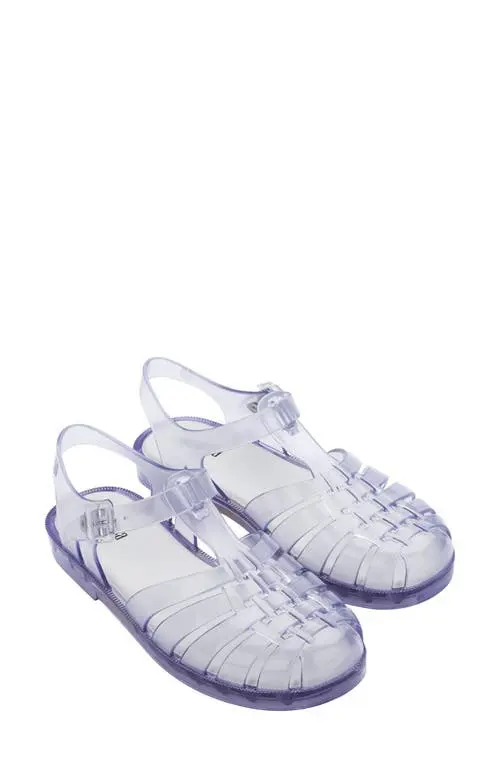 Melissa Possession Jelly Fisherman Sandal - Clear