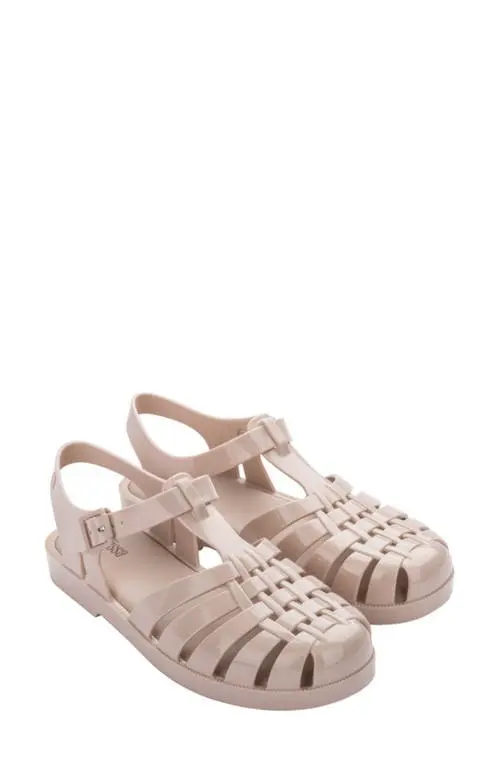 Melissa Possession Jelly Fisherman Sandal - Light Pink